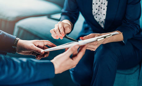 Is the client facing role in financial services representative of ...