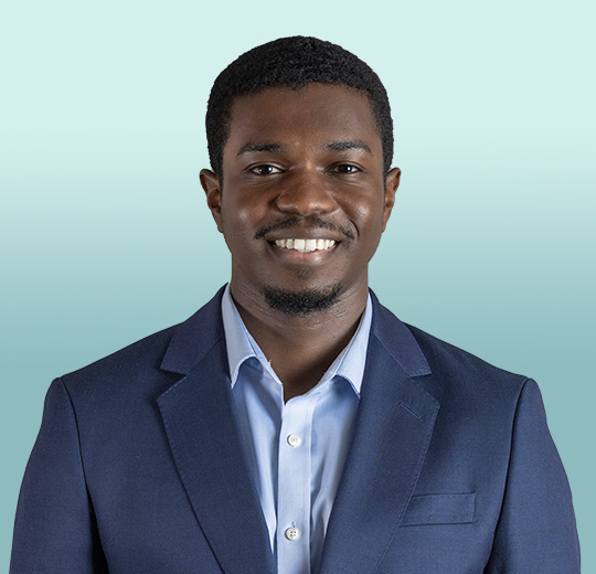 Oswald Oduntan | Quilter Cheviot